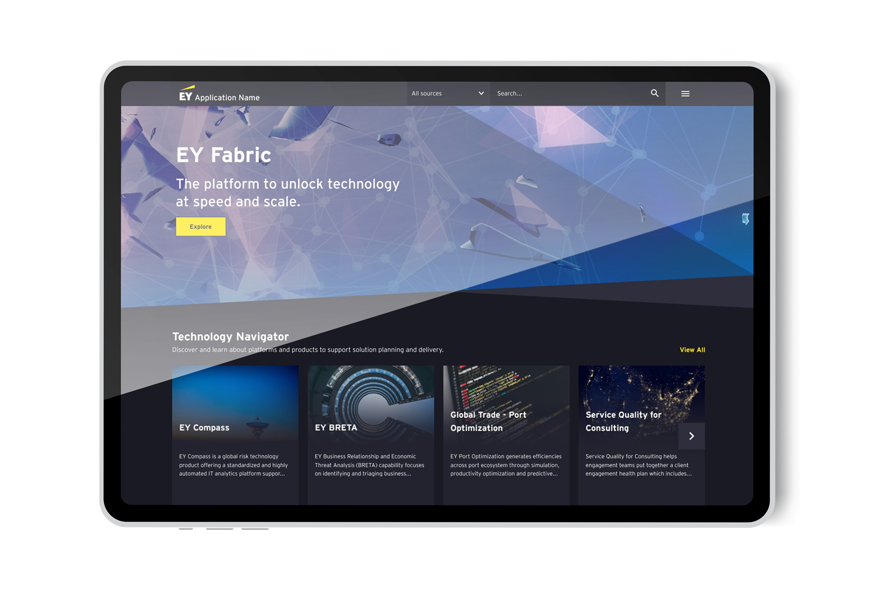 EY Fabric: technology acceleration platform | EY - US