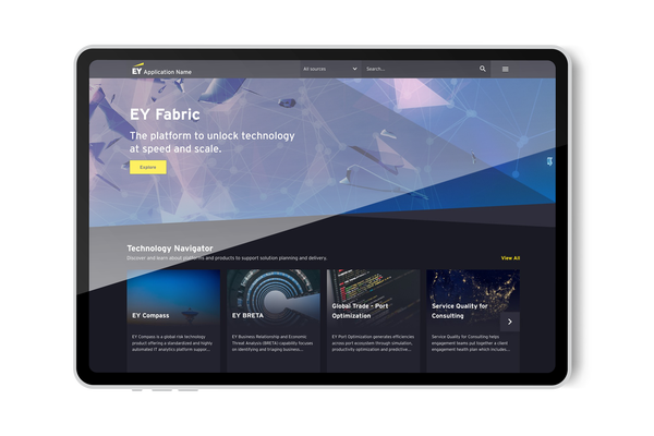 EY Fabric: technology acceleration platform | EY - Global