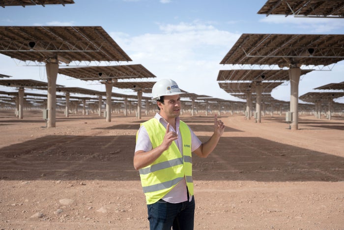 A shining example of green energy in Morocco | EY - US