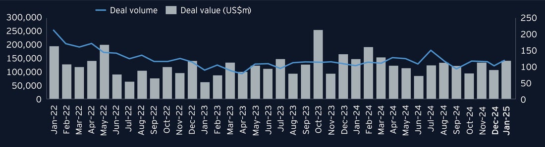 M&A activity insights: February 2025 | EY - US