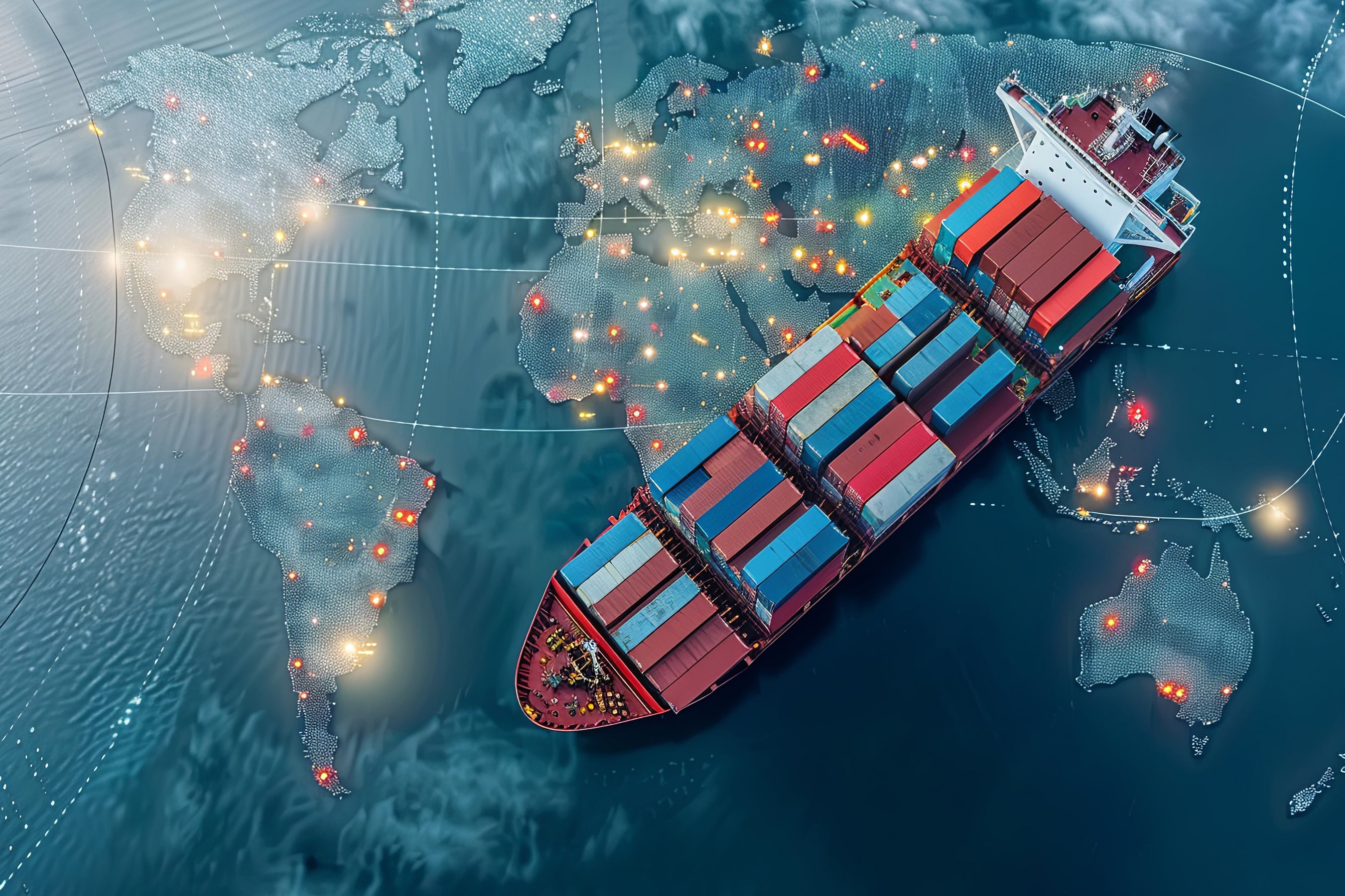 Revolutionizing global supply chains with agentic AI | EY - US