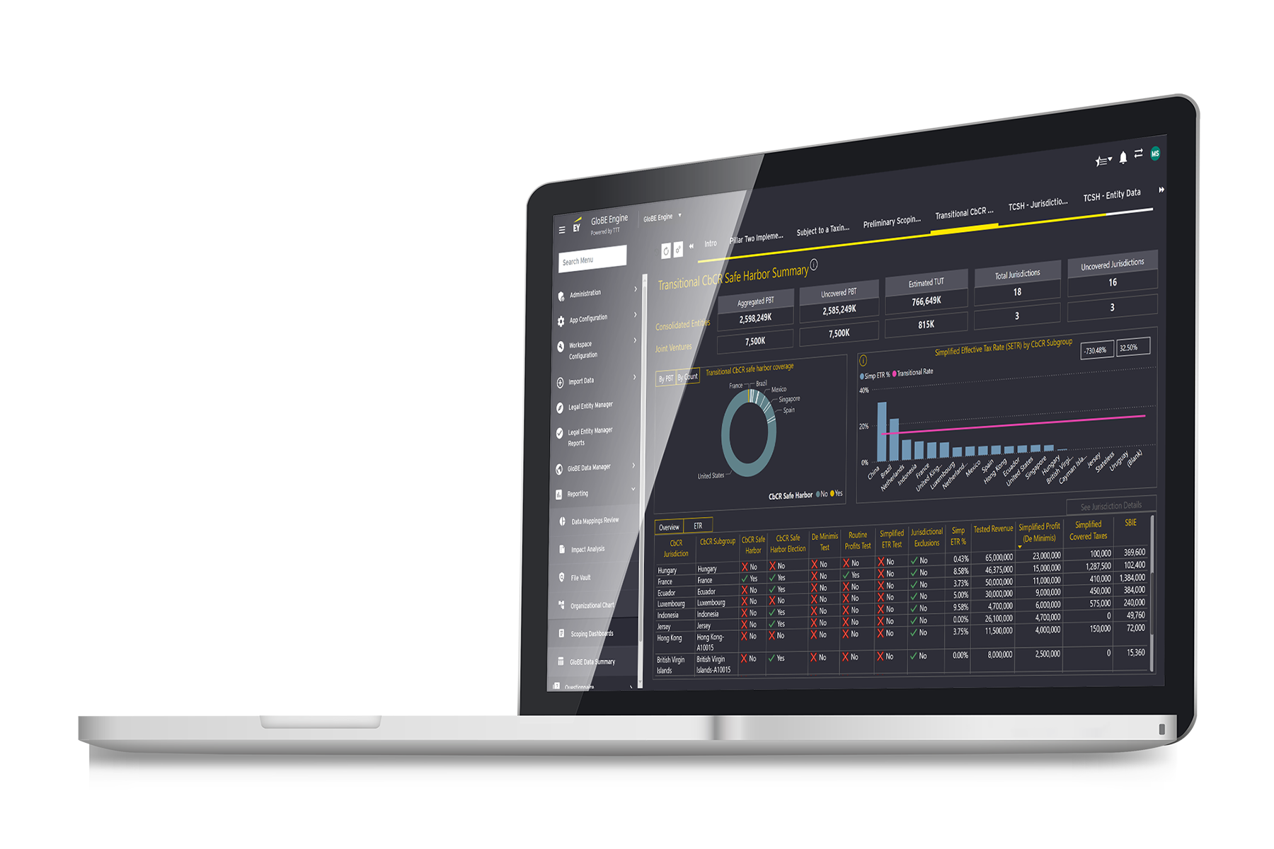 EY GloBE Engine: Global Minimum Tax Management Tool | EY - US