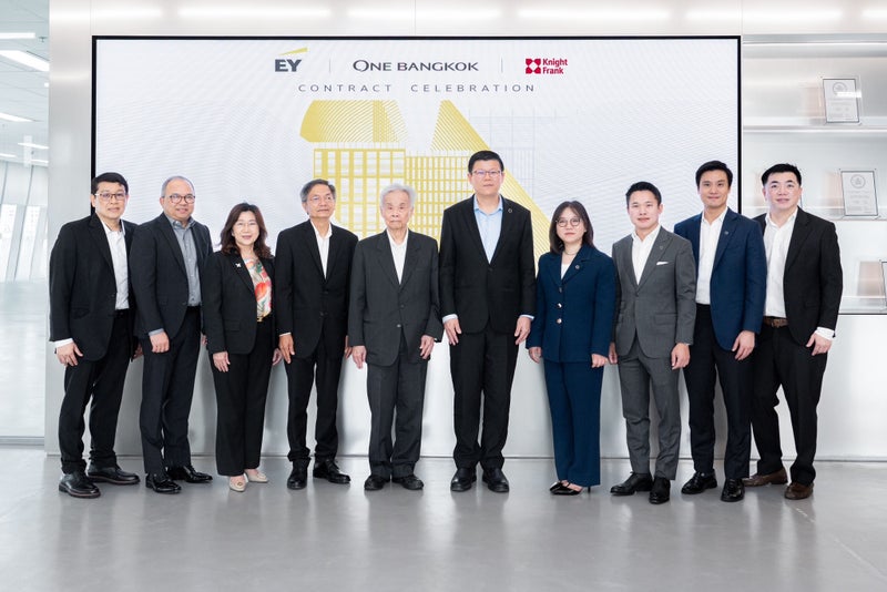 EY Thailand and One Bangkok announce new office relocation supporting the organization’s ...