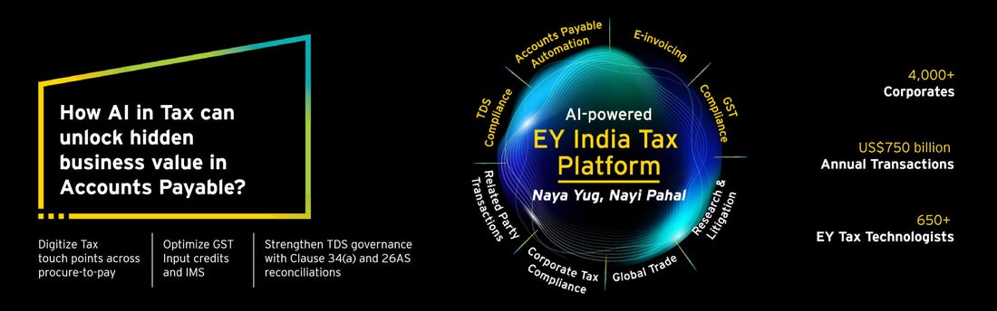 EY VAS on GST Invoice Registration Portal | EY - India