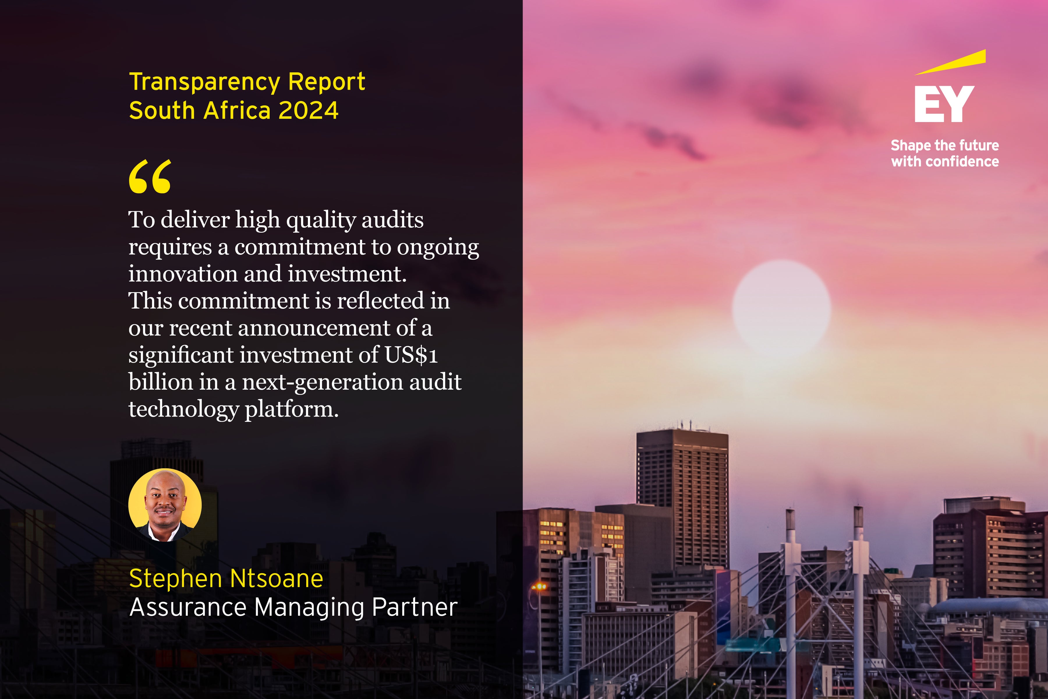 Transparency Report South Africa 2024 | EY - South Africa