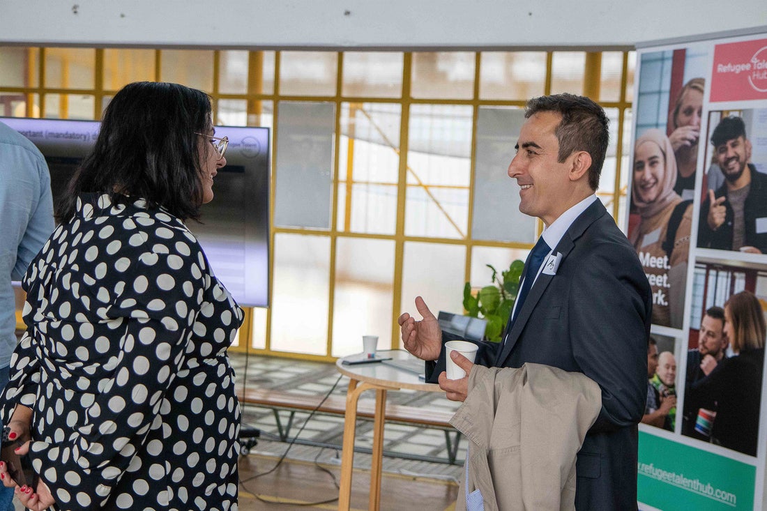 Hoe de Refugee Talent Hub en EY bouwen aan een beter werkende wereld ...