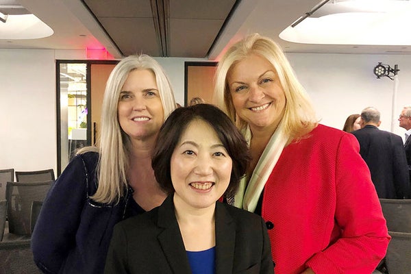 次世代へ伝えたいこと～大手監査法人初の女性リーダーのキャリア・ストーリー | EY Japan