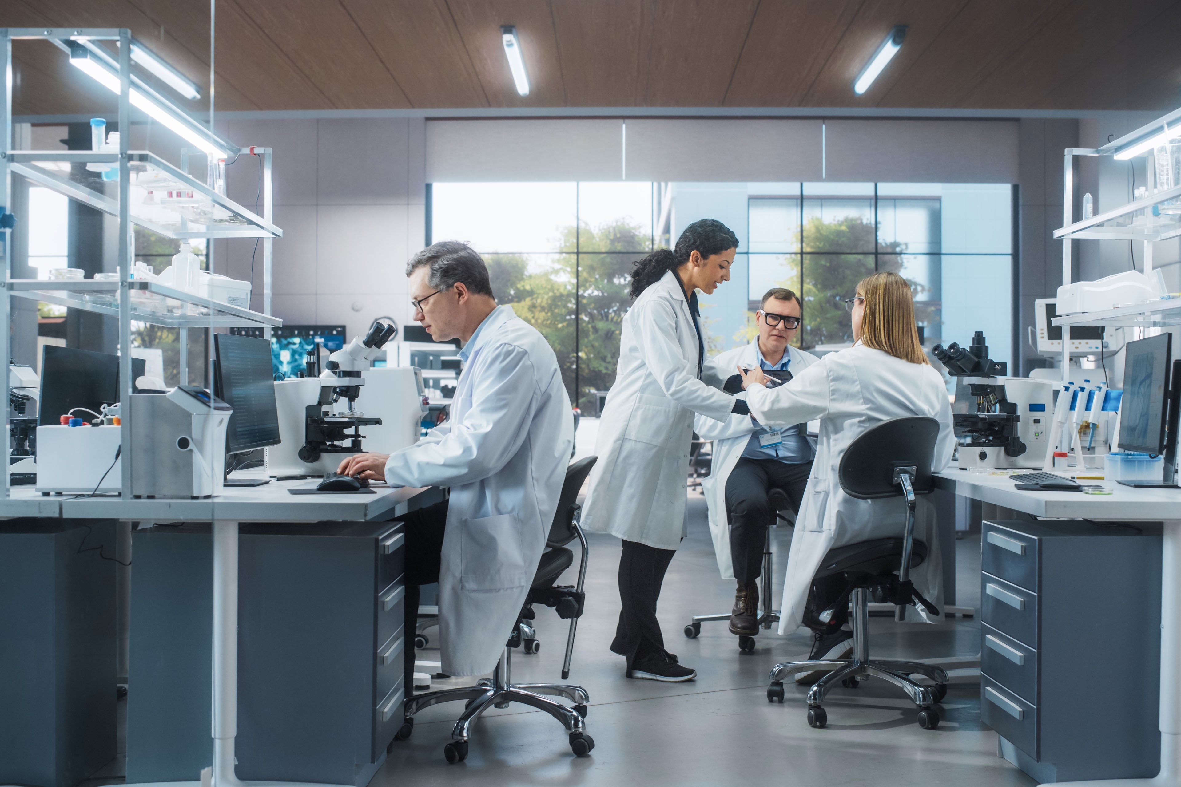 How IntraBio's finance transformation enabled growth | EY - Global