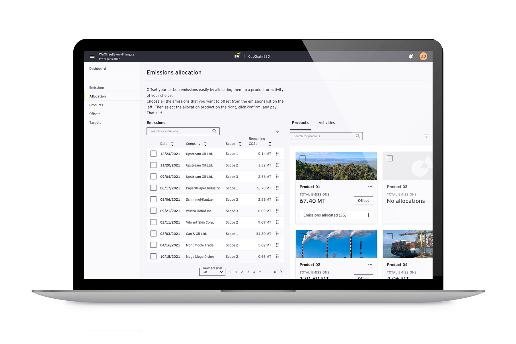 EY OpsChain Environmental, Social and Governance (ESG) | EY - Global