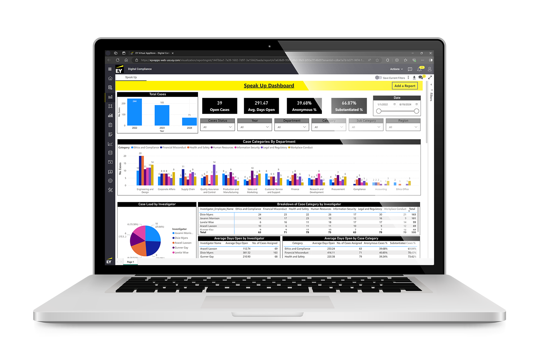 EY Virtual: Legal and Compliance Ecosystem | EY - Global