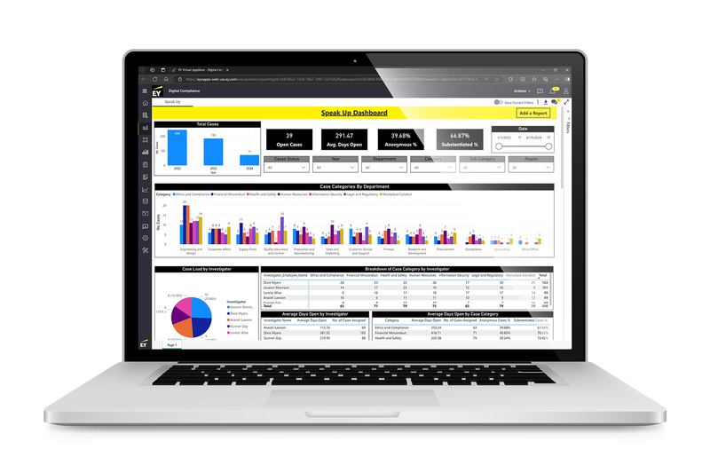 EY Virtual: Legal and Compliance Ecosystem | EY - Global