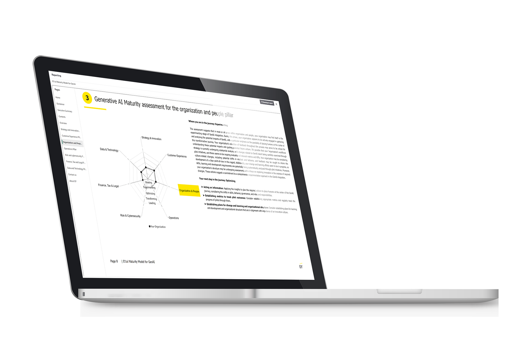 EY Assess: Maturity Assessment Tool for Digital, Cybersecurity, Risk | EY - Global