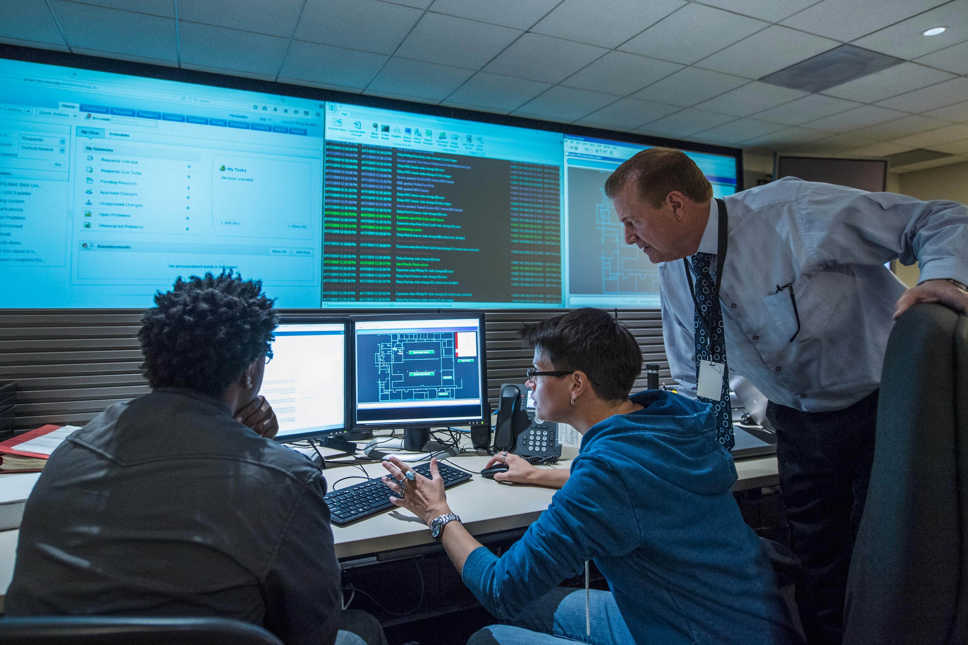 Understand OT security risks with EY's three-stage assessment. | EY ...