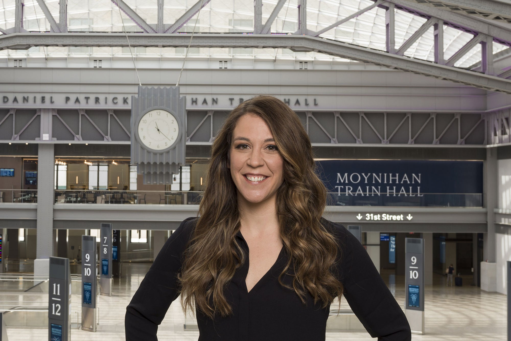 Nicole Doheny: reigniting NYC’s Moynihan Train Hall | EY - US