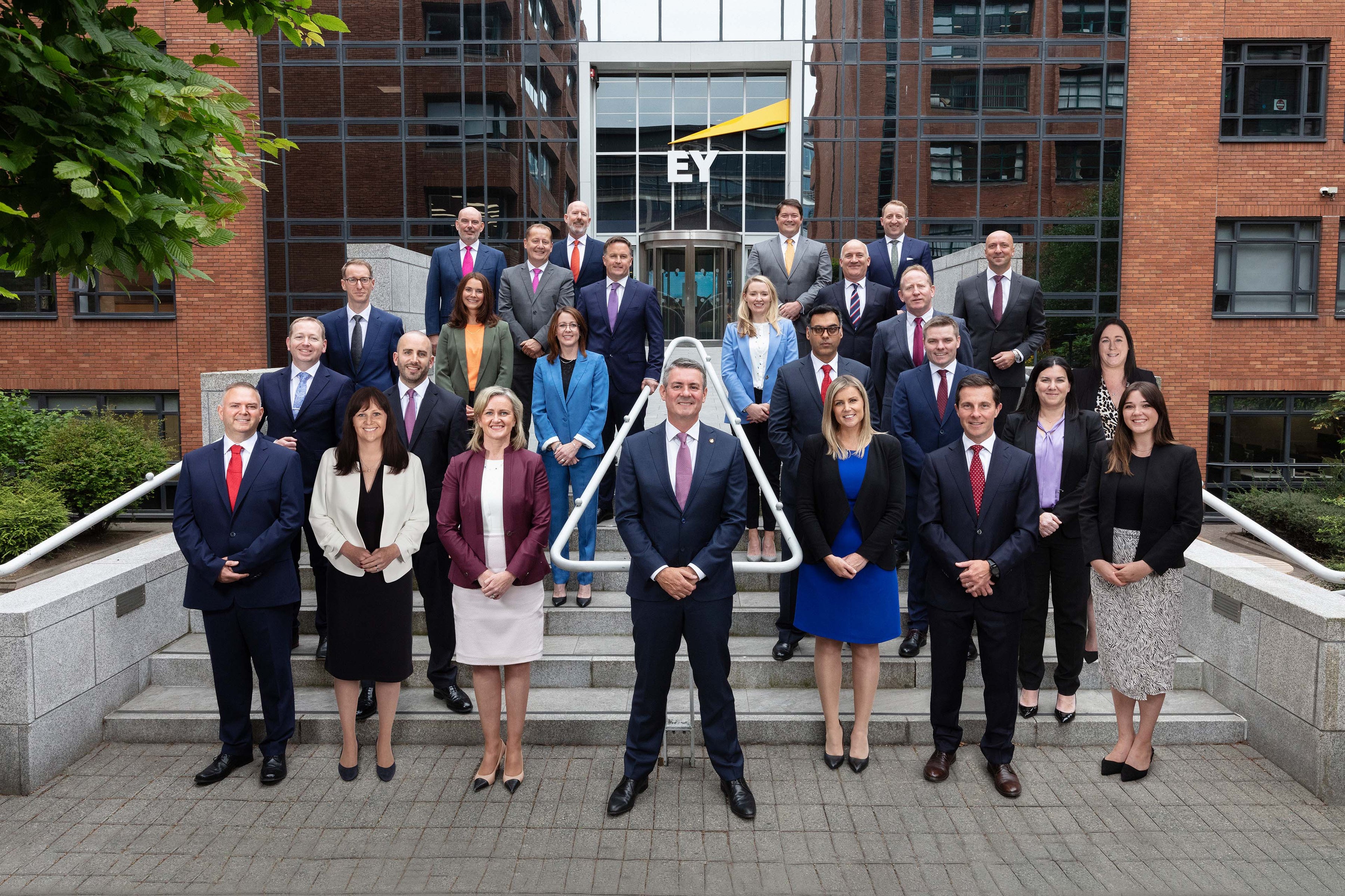 Meet the New EY Partners | EY - Ireland