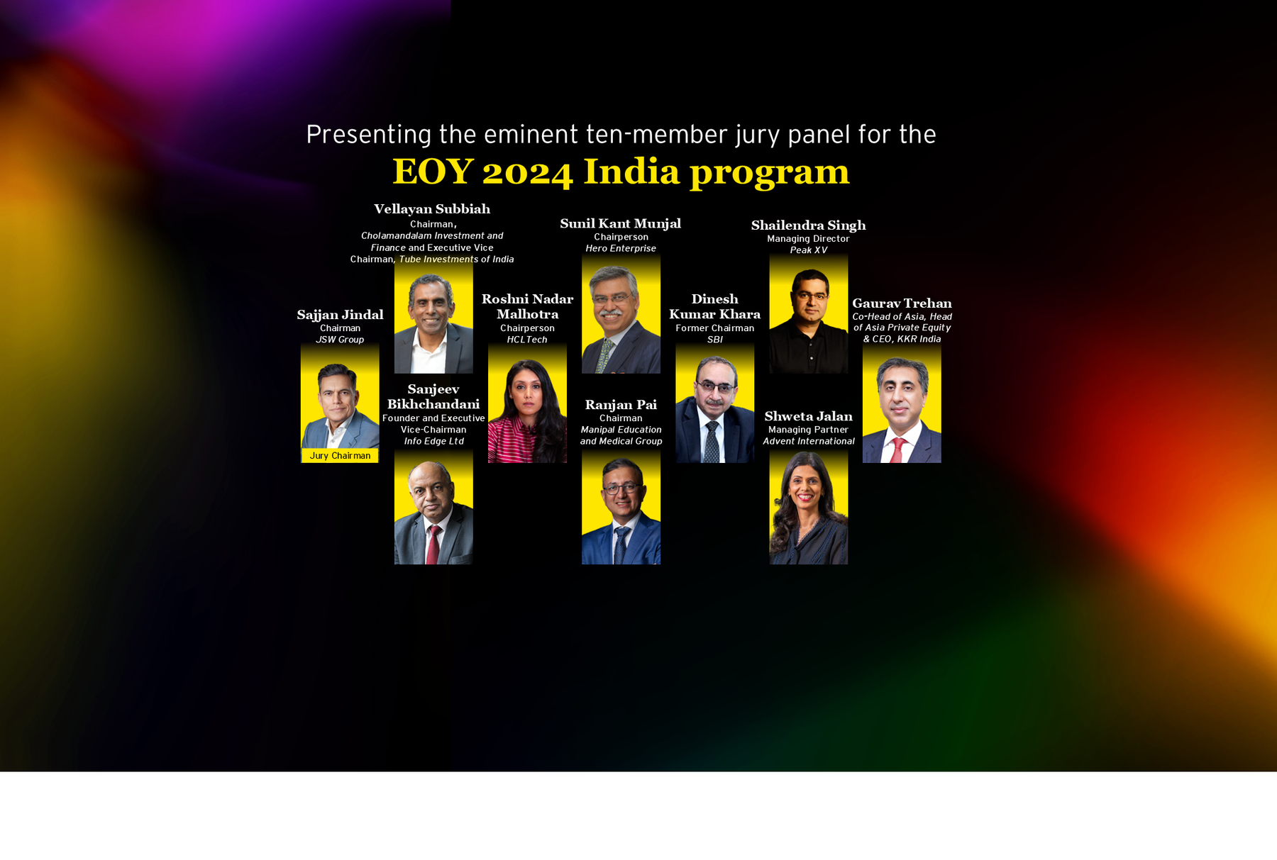 EY Entrepreneur Of The Year India | EY - India