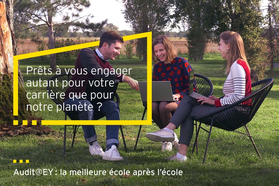 Devenez auditeur chez EY | EY - France