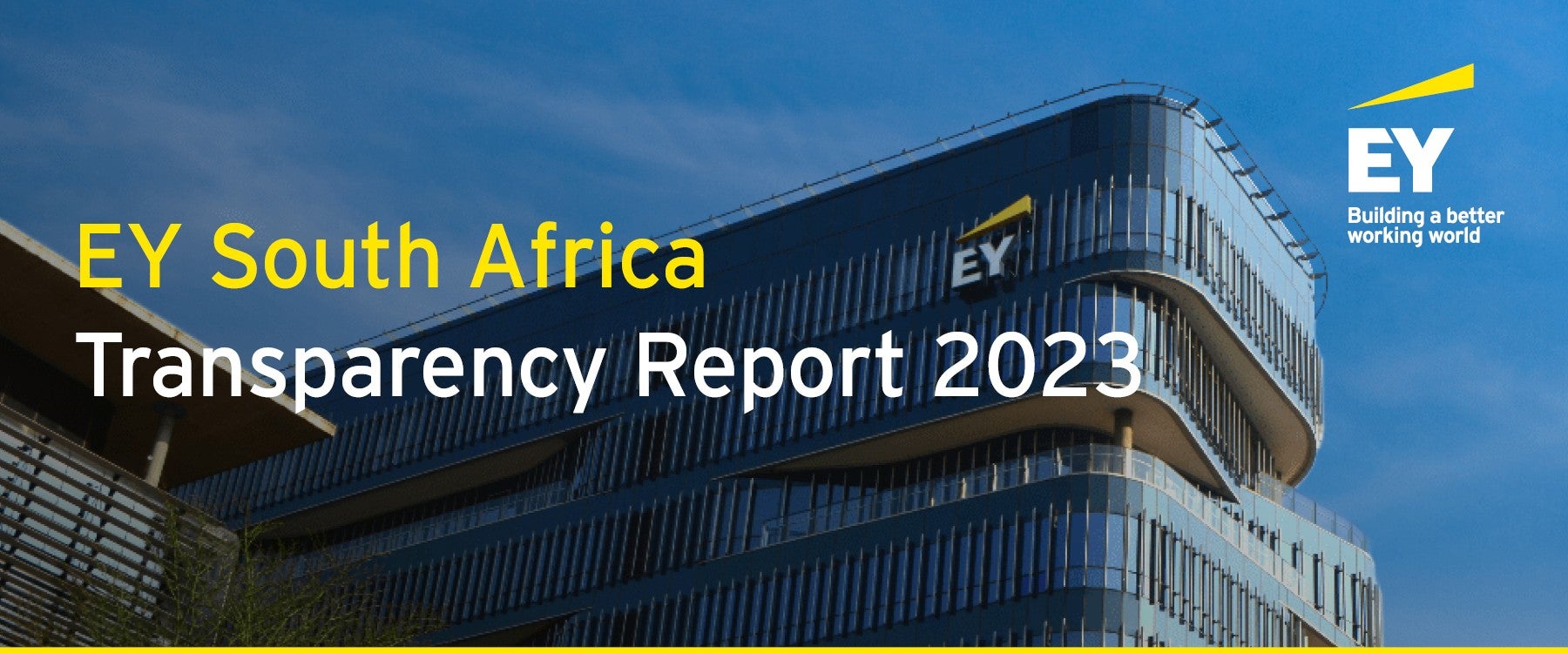 South Africa Transparency Report 2023 | EY - South Africa