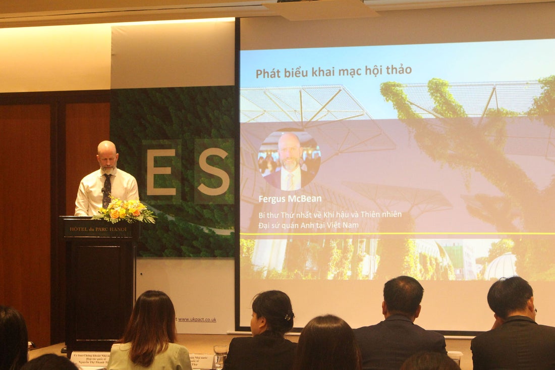 Ra mắt Sổ tay ESG: Công cụ giúp doanh nghiệp tiếp cận nguồn tài chính ...