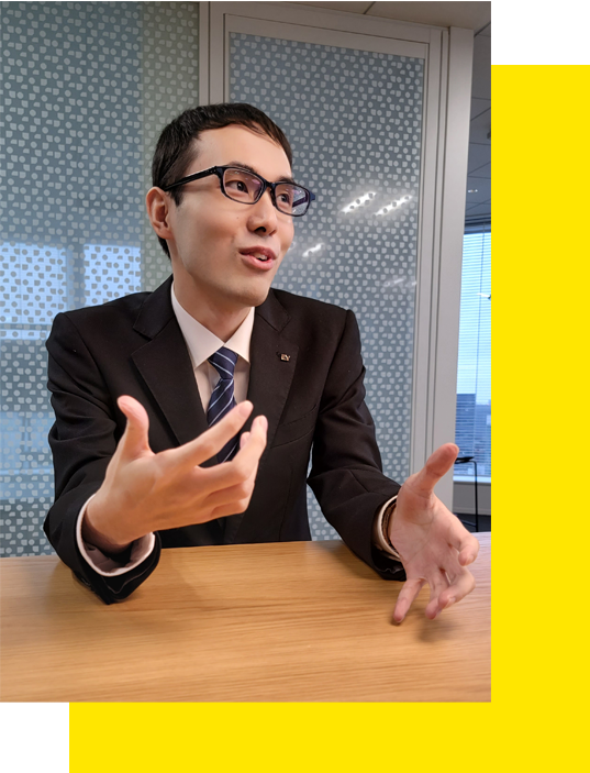 Diverse Abilities Center 社員インタビュー2 | EY Japan