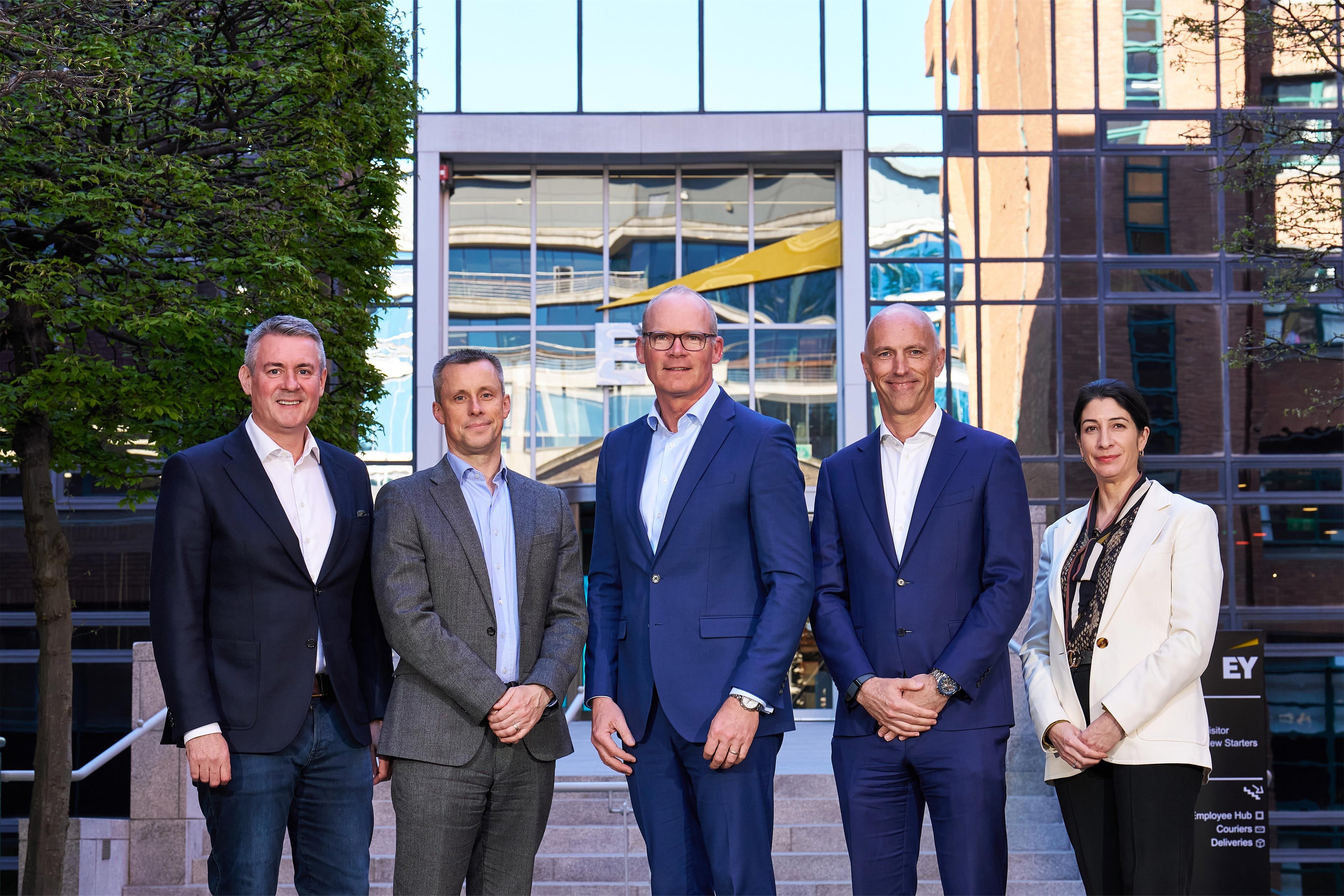 EY Ireland Announces Simon Coveney as Consultant to its Geopolitical ...