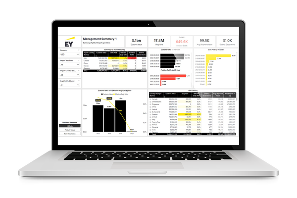 EY Global Trade Analytics | EY - Global