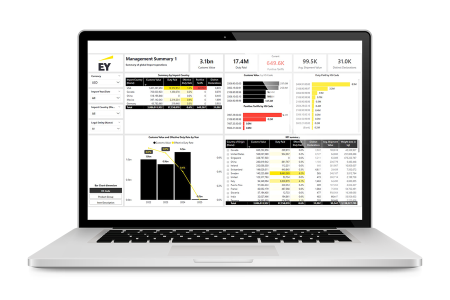 EY Global Trade Analytics | EY - Global
