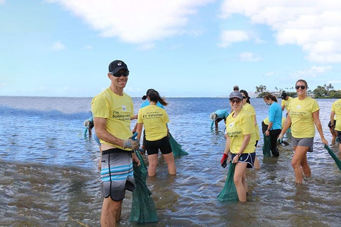 Corporate responsibility | EY - US