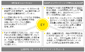 Form F-4登録支援サービス | EY Japan