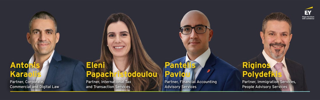 EY announces the appointment of 4 new partners in Cyprus | EY - Global