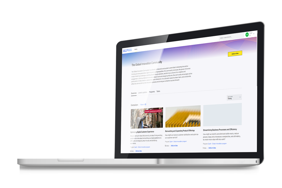 EY CogniStreamer: build and accelerate innovation programs | EY - Global