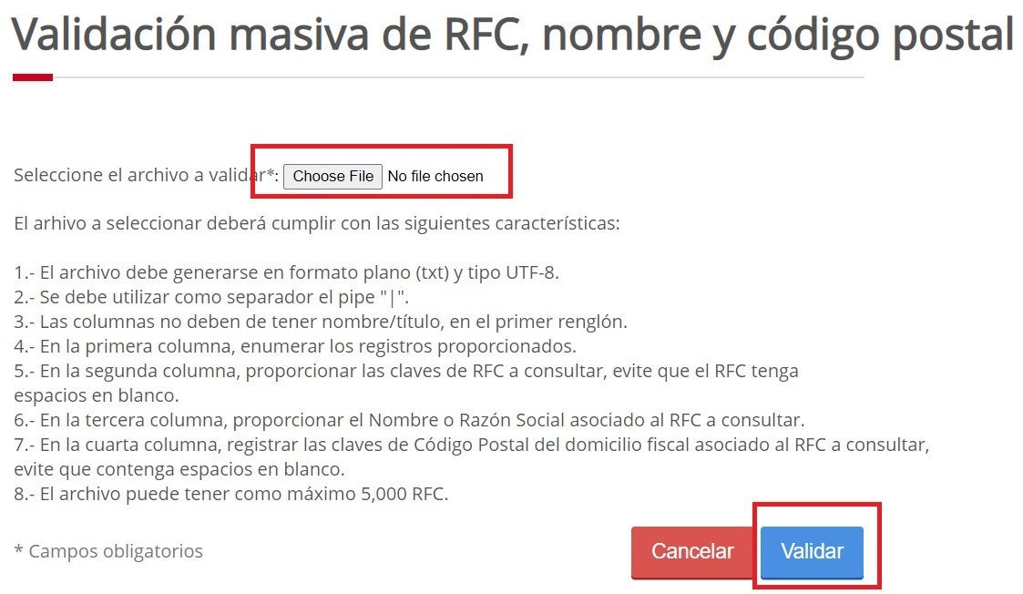 CFDI 4.0 Validador de RFC | EY México
