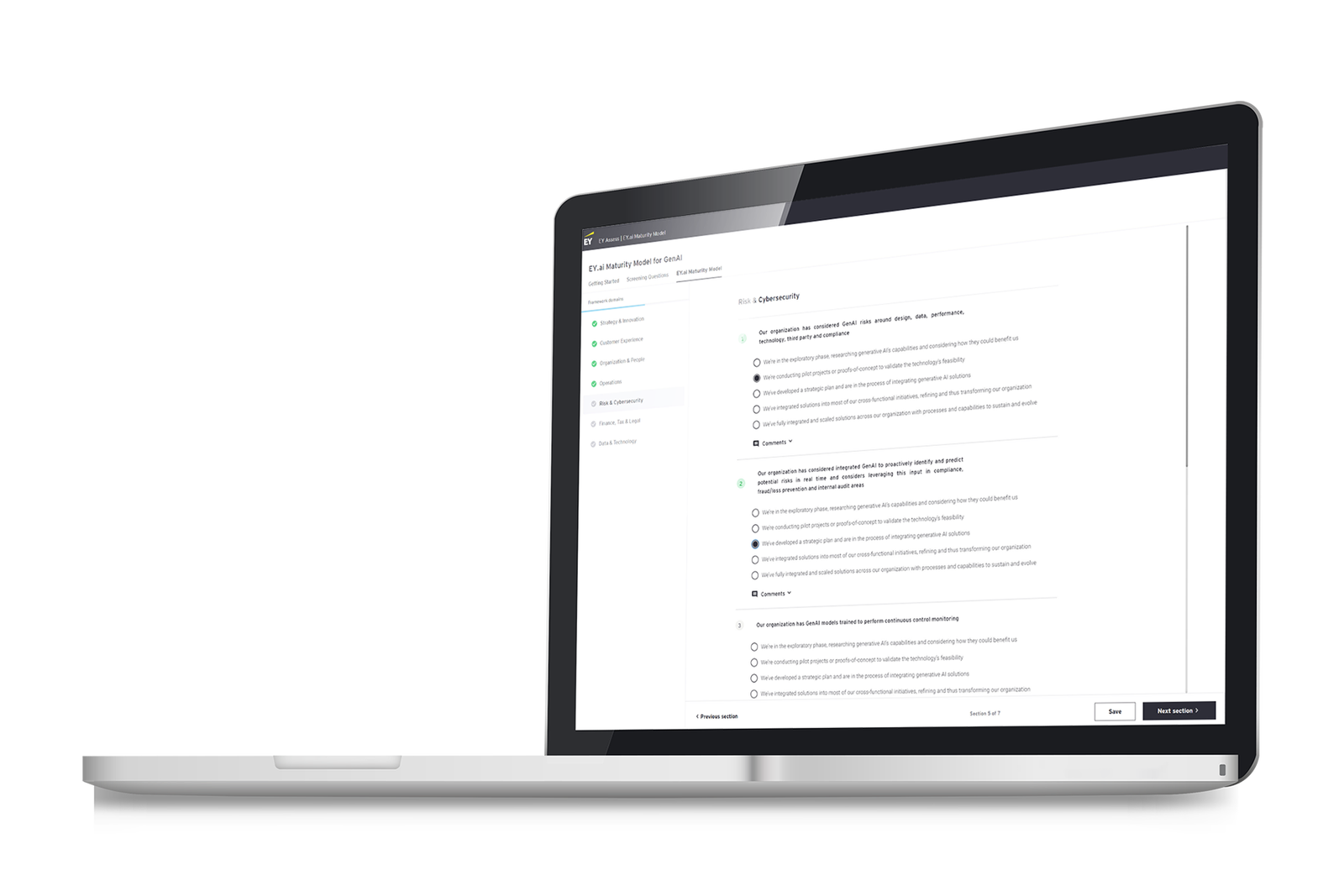 EY.ai Maturity Model | EY - Global