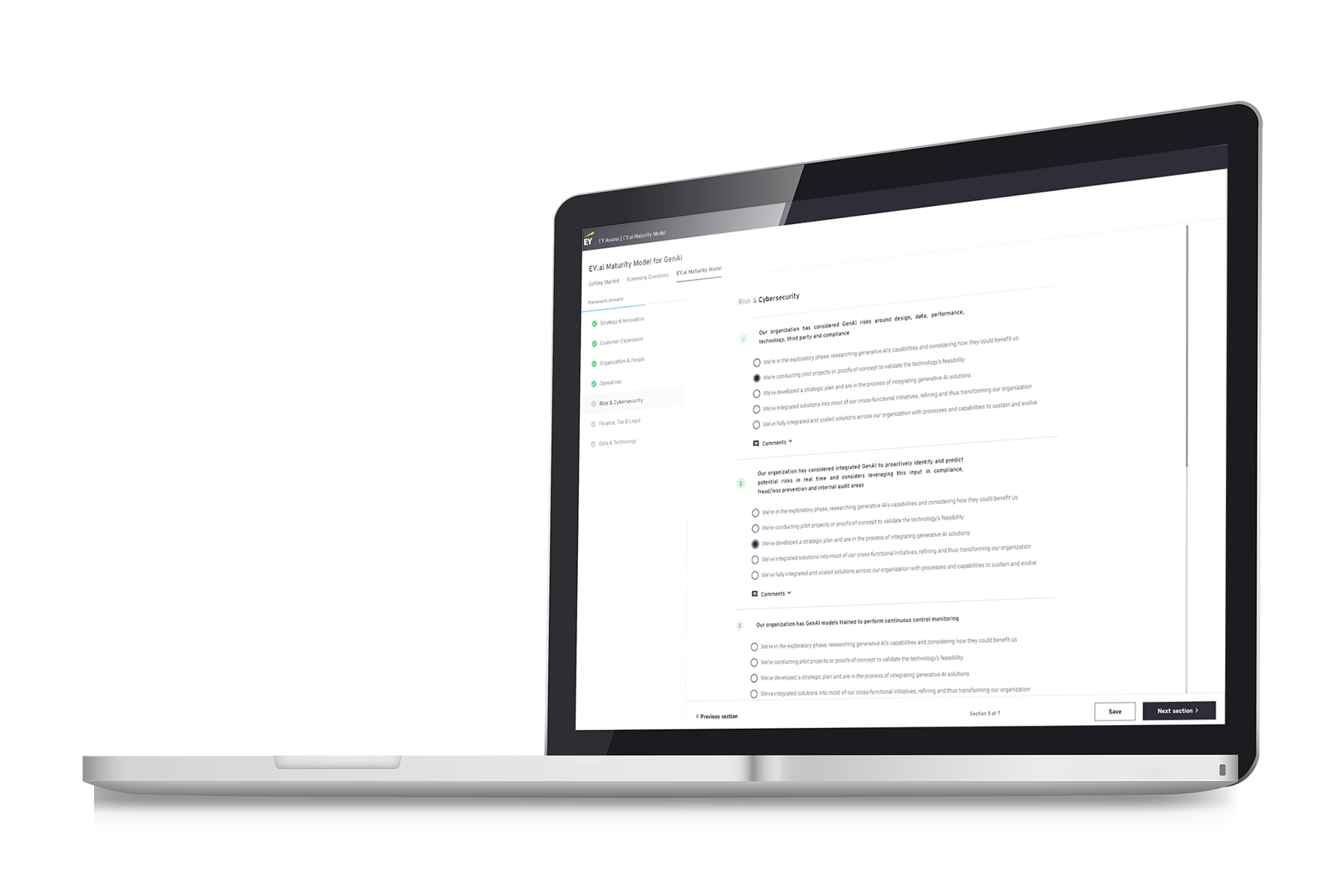 EY.ai Maturity Model | EY - Global
