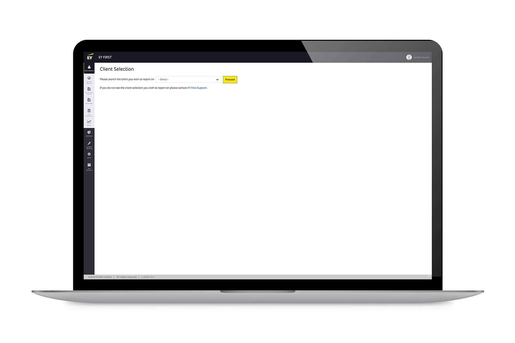 EY FIRST: Tax Transparency Reporting Tool | EY - Global
