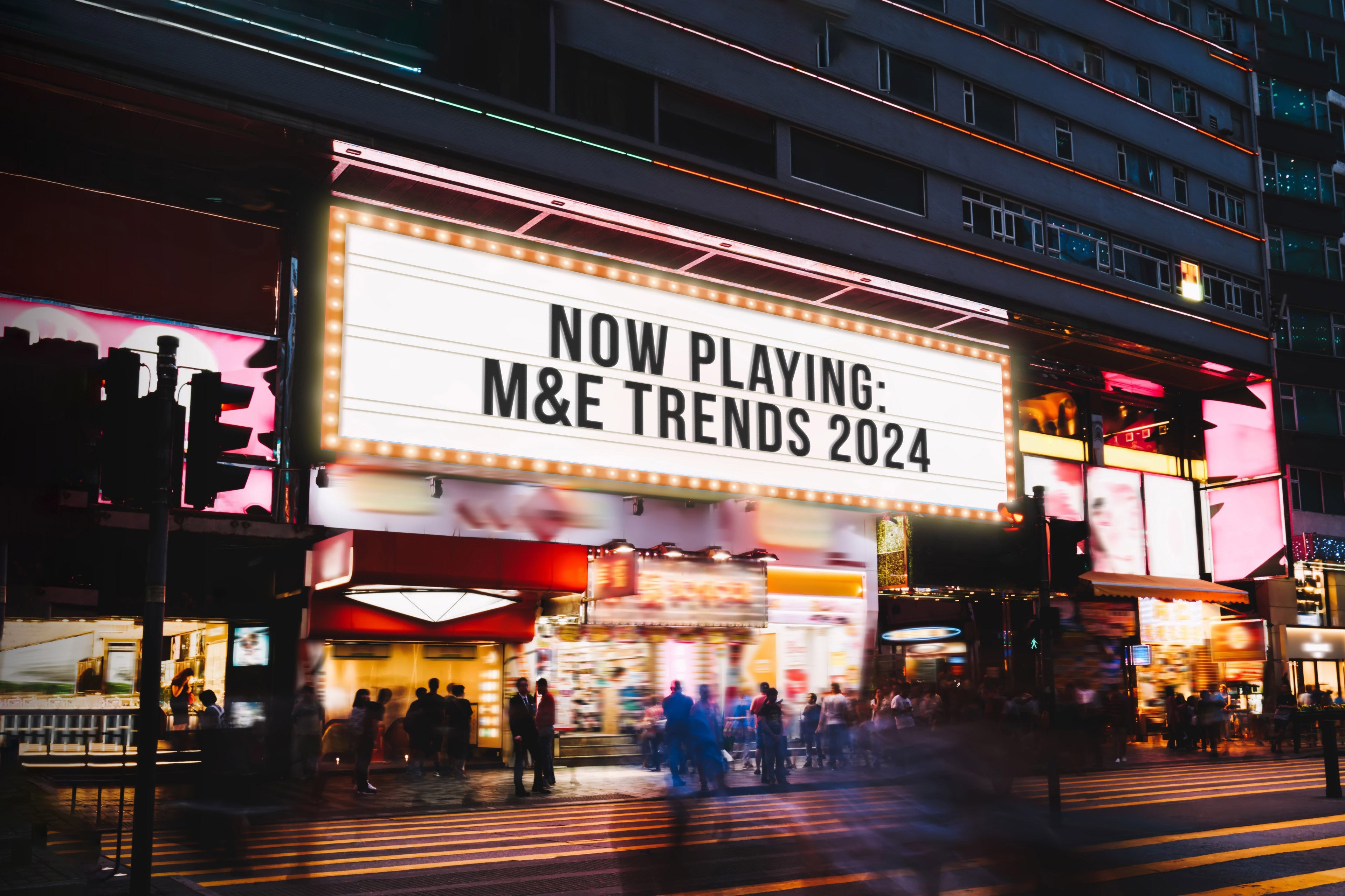 2024 media and entertainment industry trends | EY - US