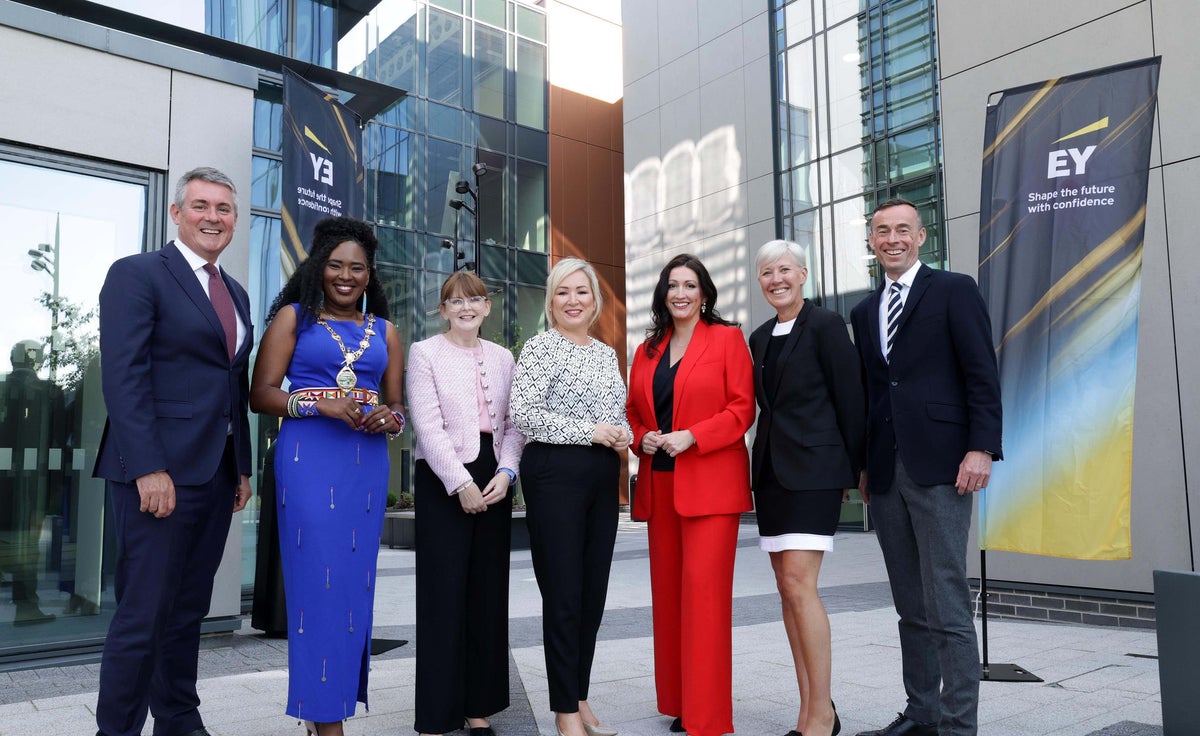 EY Officially Opens Northwest Office At Ebrington Plaza In Derry ...