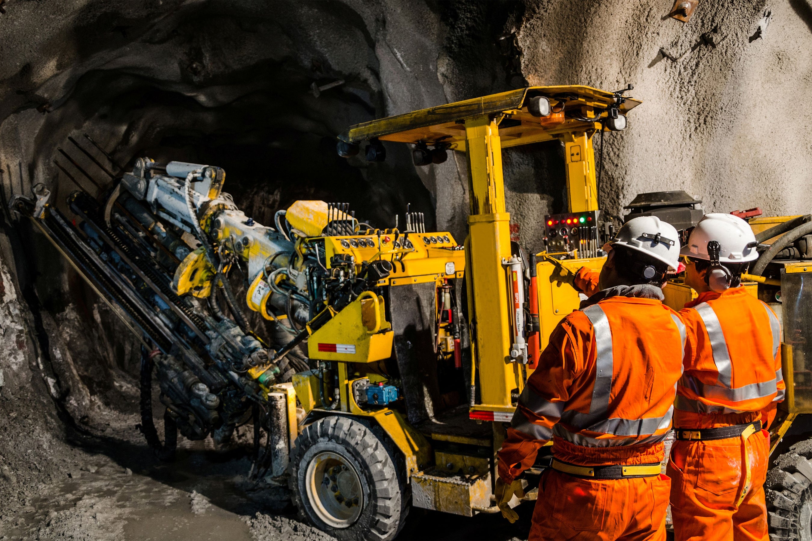 Elevating underground mining safety standards | EY - Canada