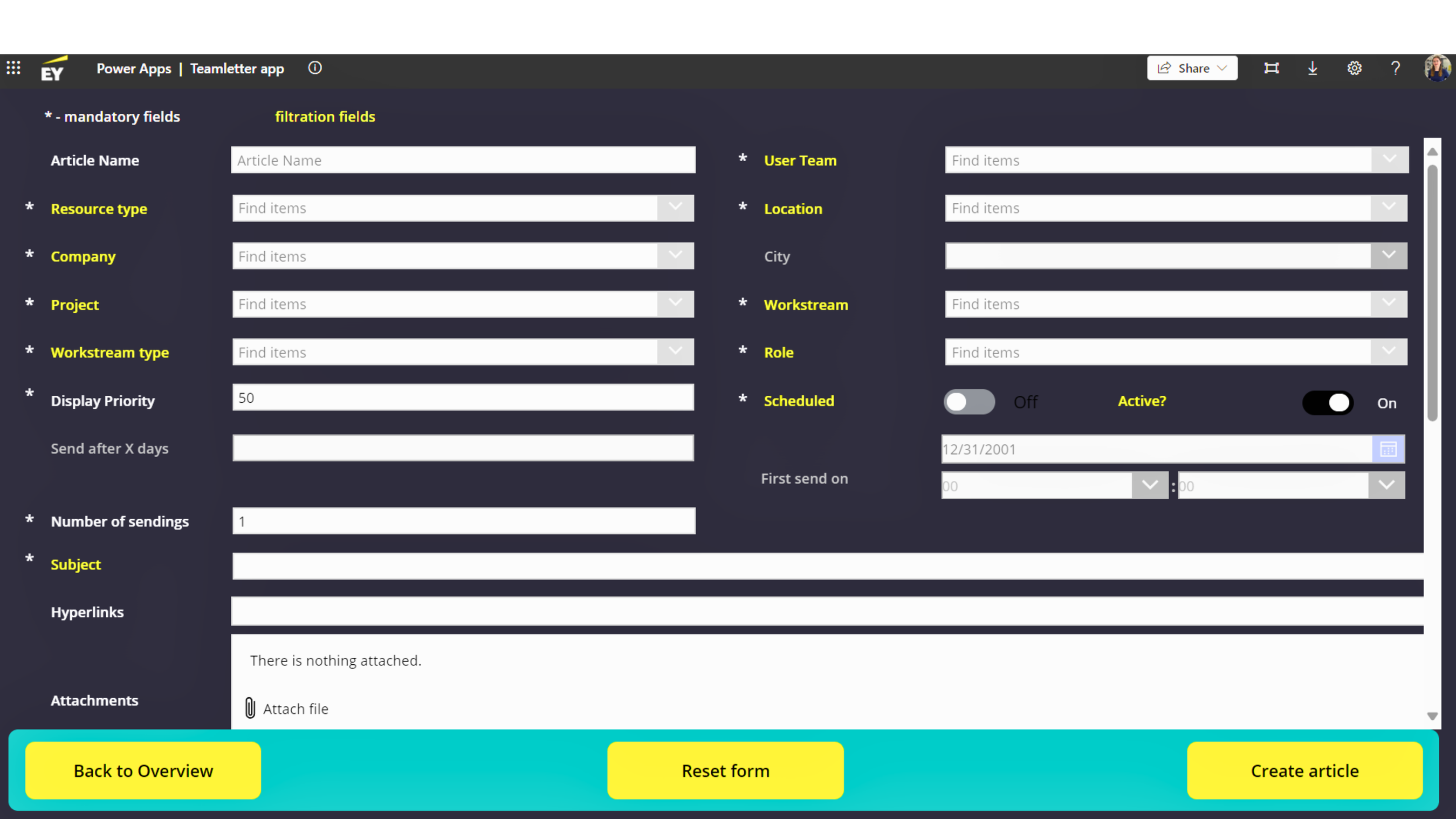 Microsoft Power Platform | EY - Global