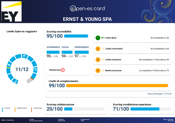 Sistemi di gestione e certificazioni | EY - Global