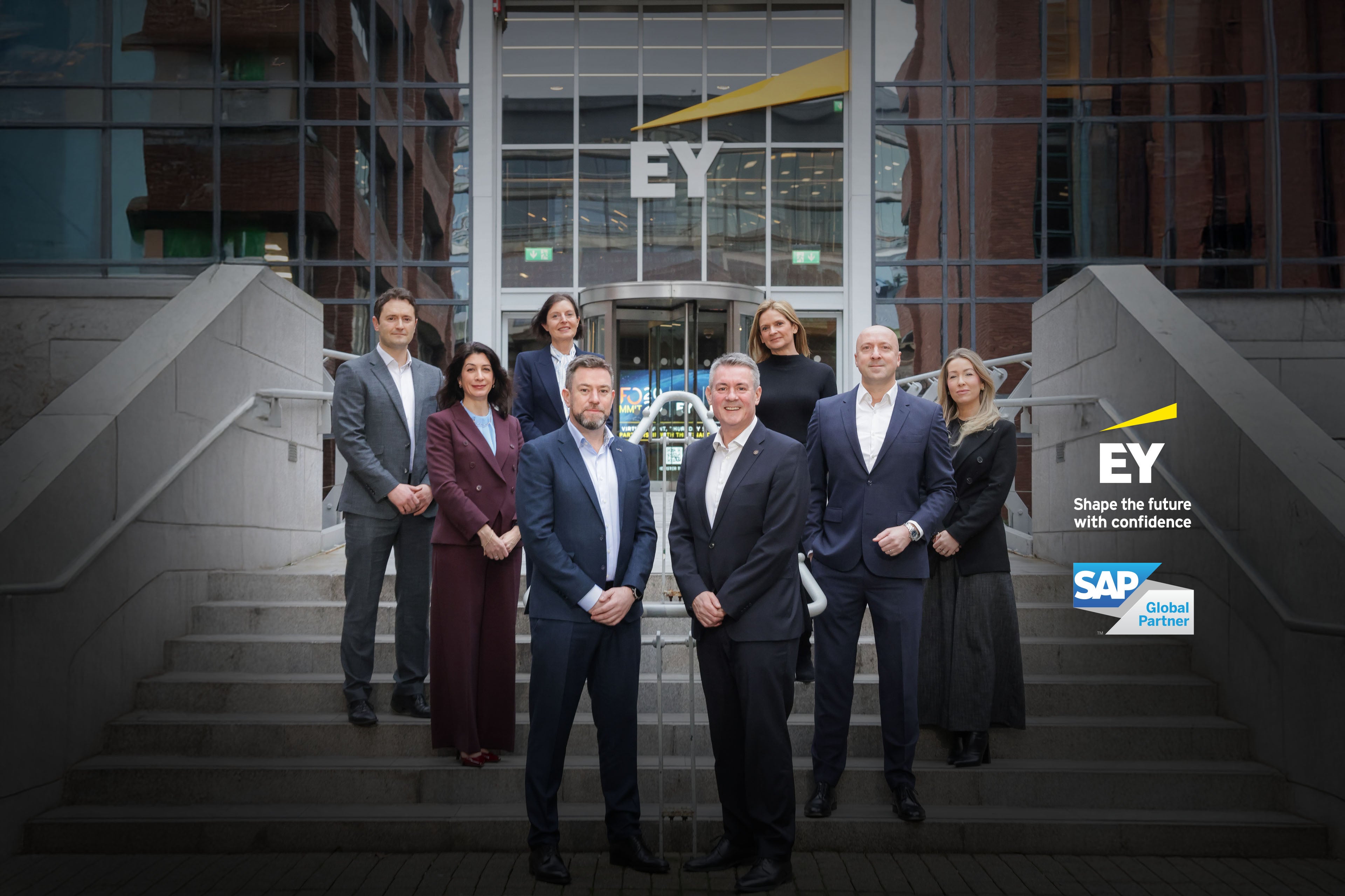 EY Ireland selected as a Winner at the 2026 SAP Partner Awards | EY ...