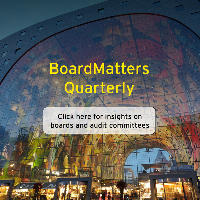 EY India Centre for Board Matters | EY India | EY - India