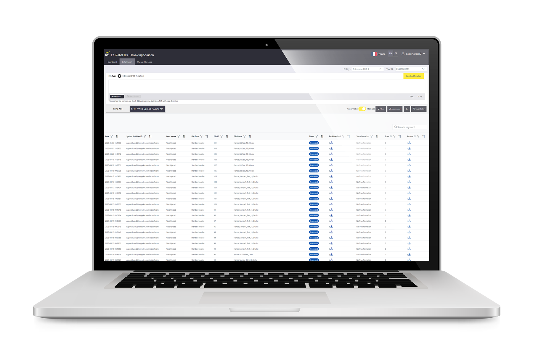 EY Global Tax e-invoicing solution | EY - Global