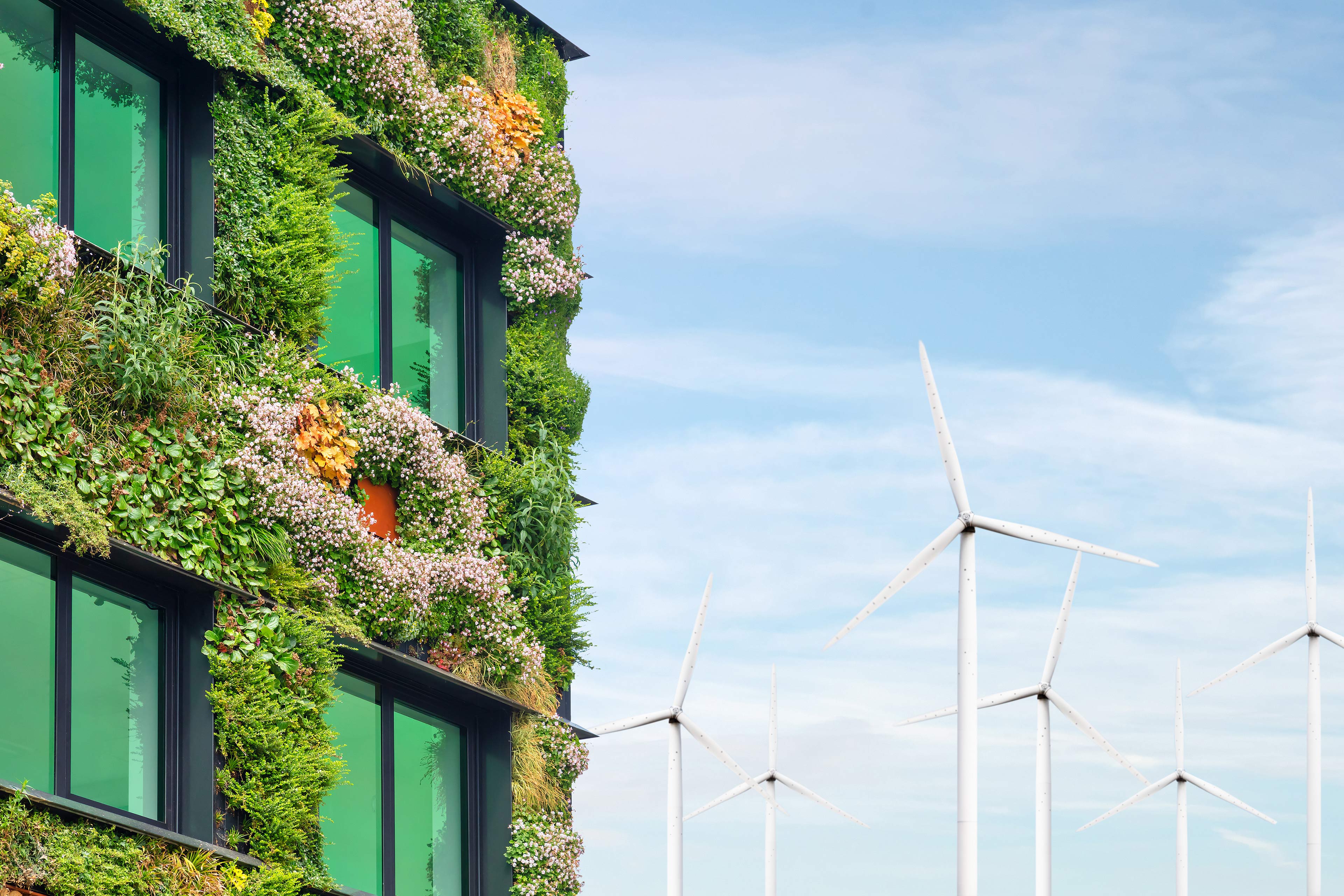 How sustainability reshapes engineering and construction | EY - US