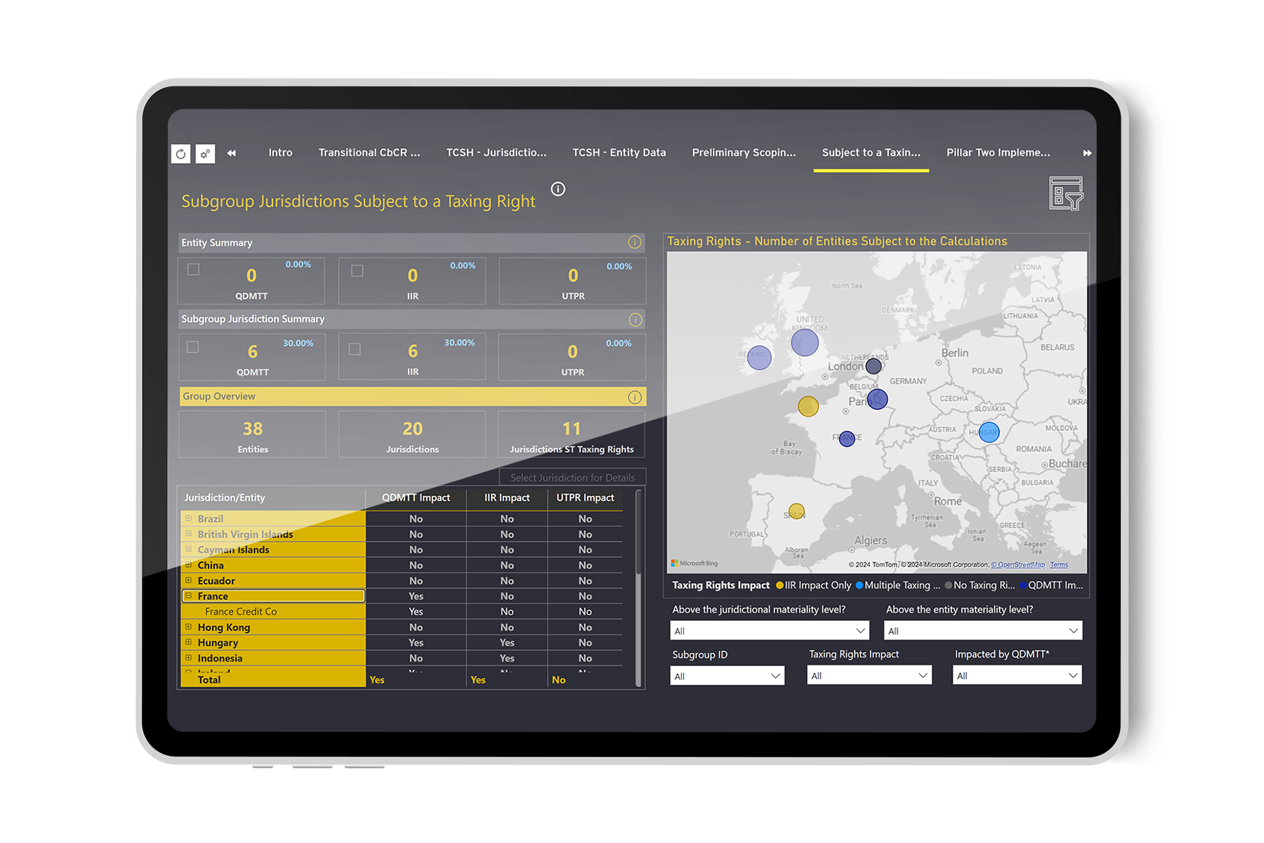 EY GloBE Technology Suite: BEPS Pillar Two Management Platform | EY ...
