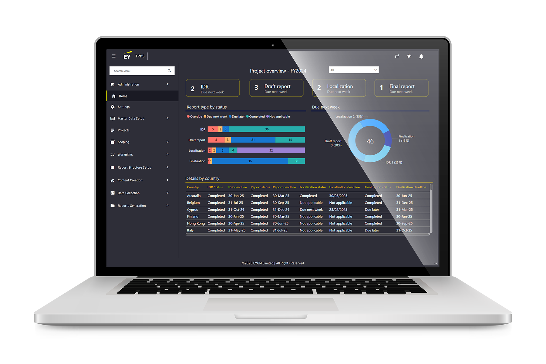 EY Global Transfer Pricing Documentation Solution | EY - Global