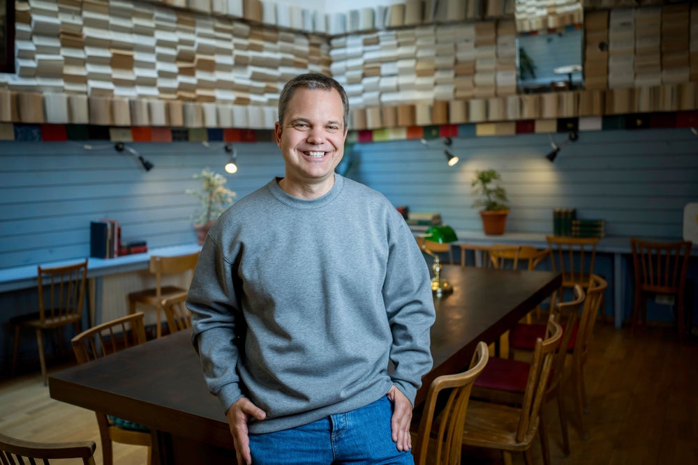 Hinnerk Hansen | Impact Hub Vienna GmbH | EY - Österreich