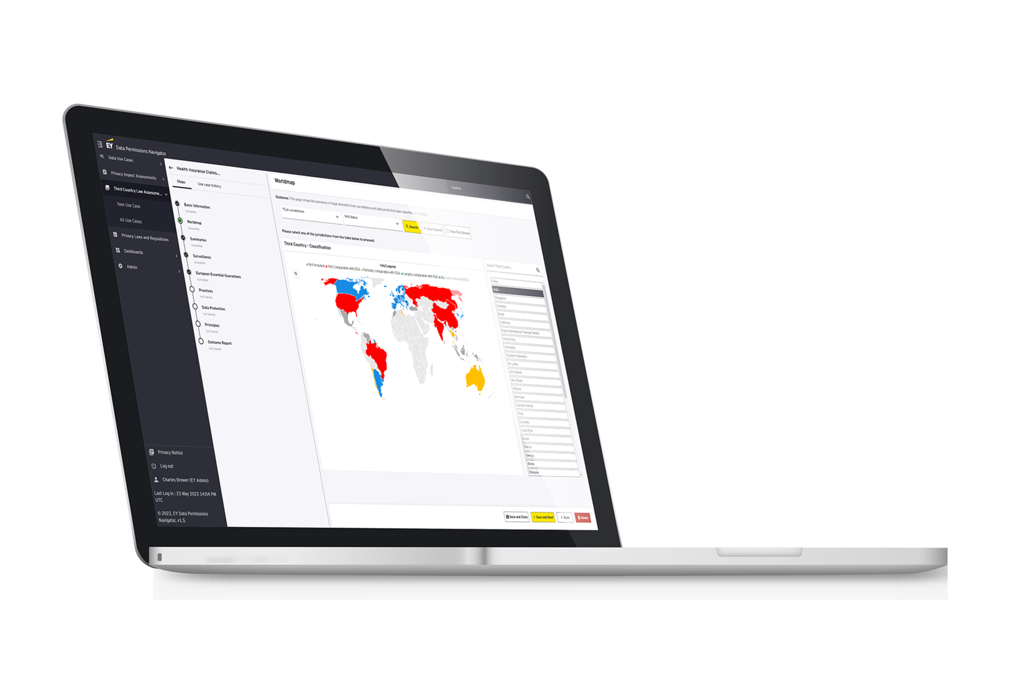 EY Data Permissions Navigator: Managing Data Privacy Risk | EY - UK