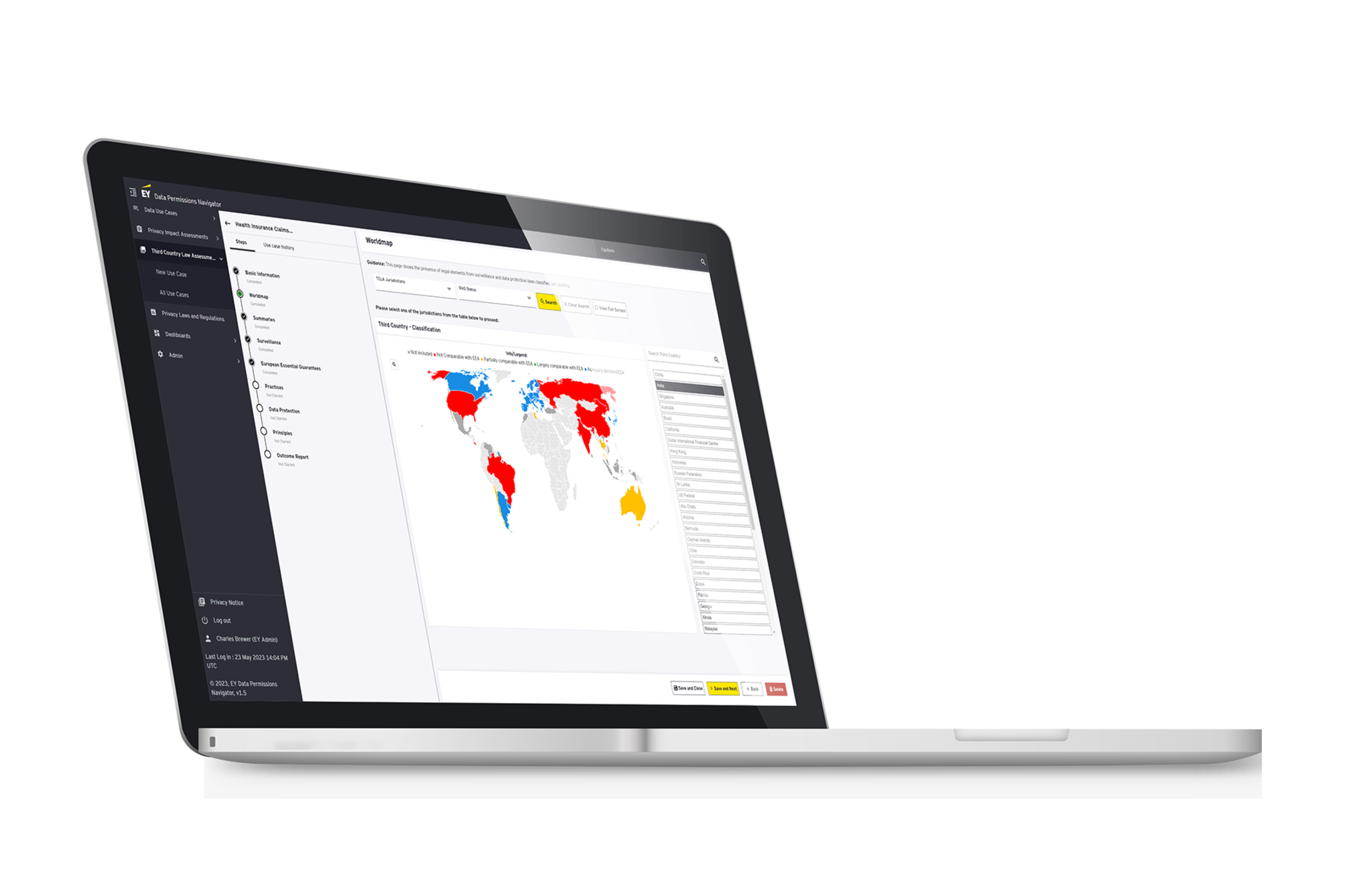 EY Data Permissions Navigator: Managing Data Privacy Risk | EY - Global