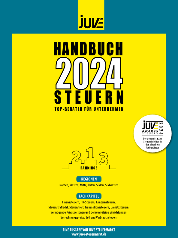 JUVE-Rankings 2025: EY Tax überzeugt erneut mit Bestnoten | EY ...